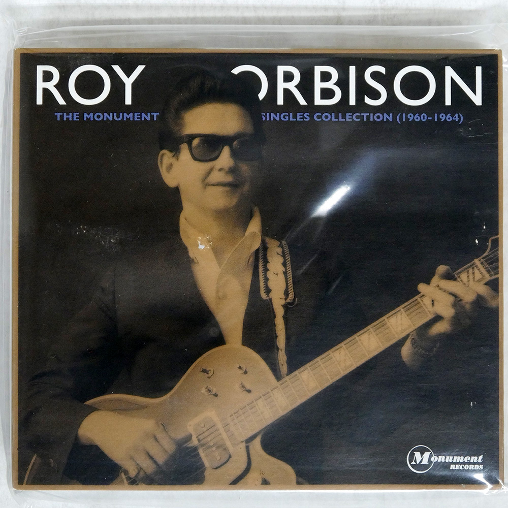 【やや傷や汚れあり】輸入盤 ROY ORBISON/MONUMENT SINGLES COLLECTION (1960-1964)/MONUMENT 88697 84158 2 CD+DVD ...