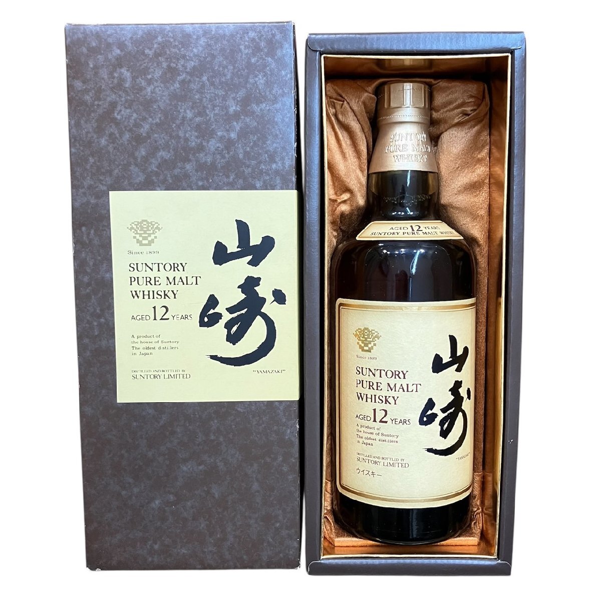 【未使用】【未開栓】 山崎12年 サントリー SUNTORY PURE MALT WHISKY 750ml 43％ ウィスキー 古酒 国産酒 お酒 箱入 SH um ABEの落札情報詳細 ...