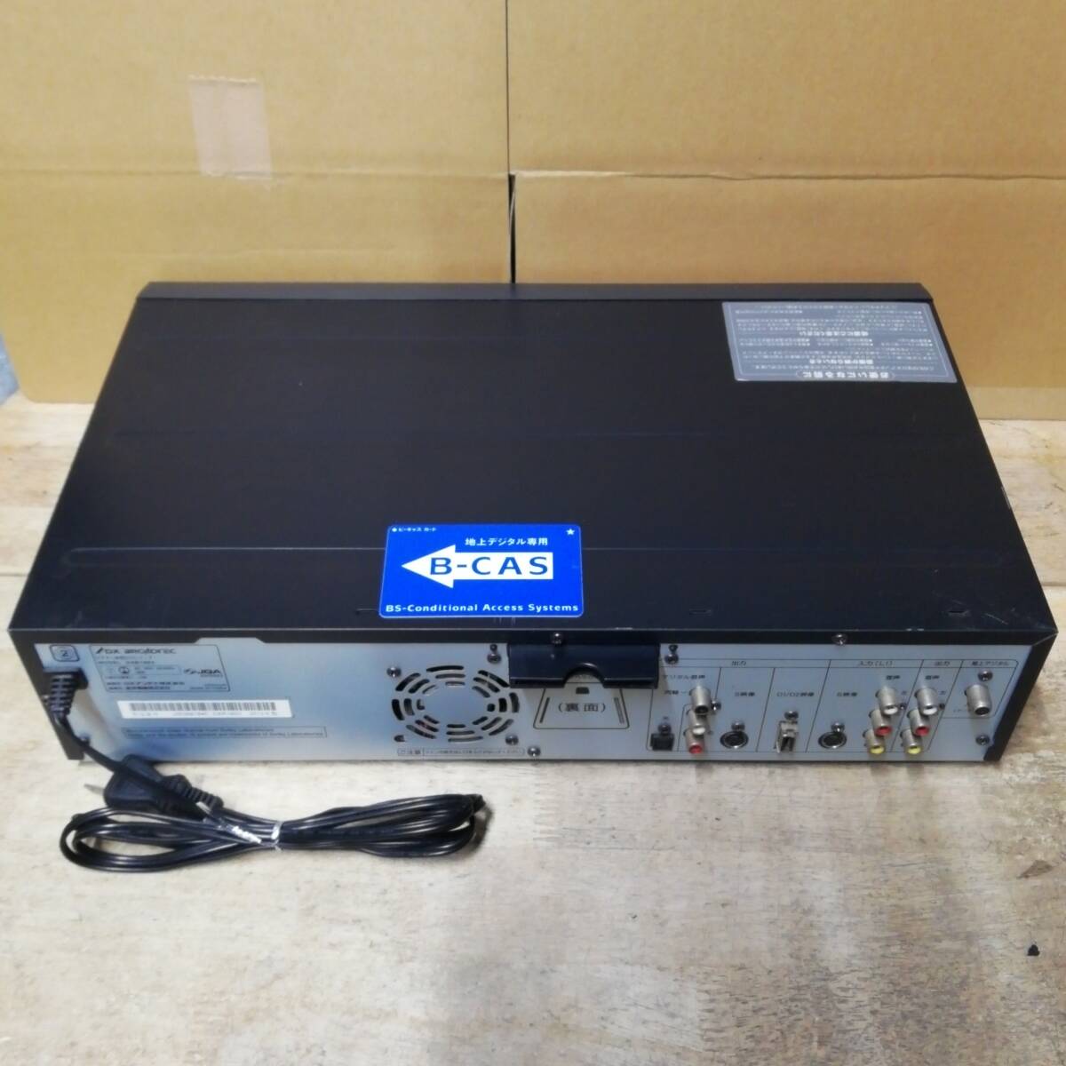 【全体的に状態が悪い】DX BROADTEC DXR160V ビデオ一体型DVDレコーダー DXアンテナ ジャンクの落札情報詳細 - Yahoo!オークション落札価格検索 オークフリー