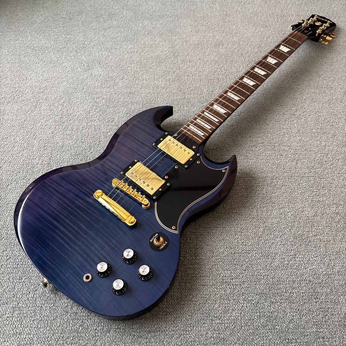 【目立った傷や汚れなし】Epiphone エピフォン Les Paul Standard 50s Gold Top レスポール スタンダード エレキギター ソフトケース付きの落札情報詳細 ...