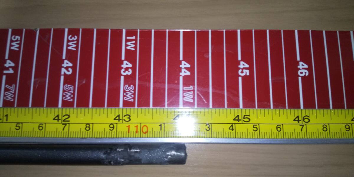 【目立った傷や汚れなし】GRAPHITEDESIGN グラファイトデザイン XC-5 5R R1 Rフレックス ドライバー用 1W用 約44インチ スリーブなし グリップなしの落札情報詳細 ...