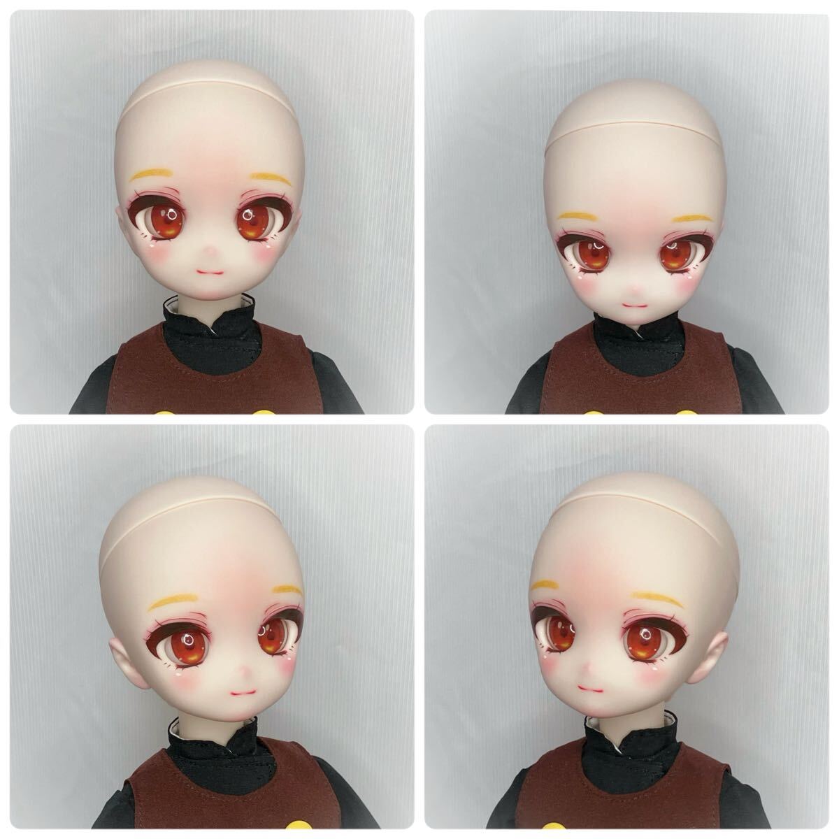 【目立った傷や汚れなし】【むむ】東方Project 黒谷ヤマメ DDH-27 カスタムヘッド+MDDもちあしボディ+ウィッグ+衣装フルセット SW肌の落札情報詳細 - Yahoo!オークション ...