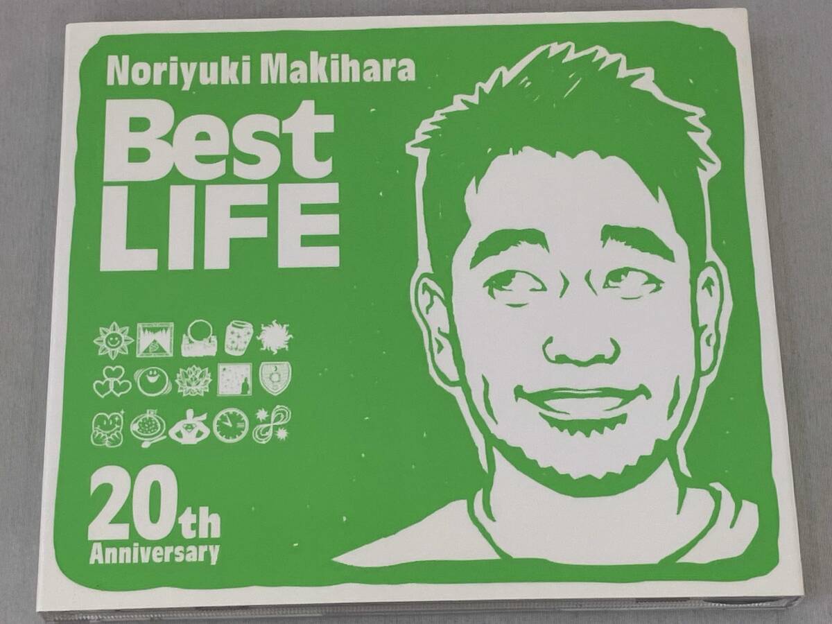 【やや傷や汚れあり】槇原敬之 CD Noriyuki Makihara 20th Anniversary Best LIFEの落札情報詳細 ...