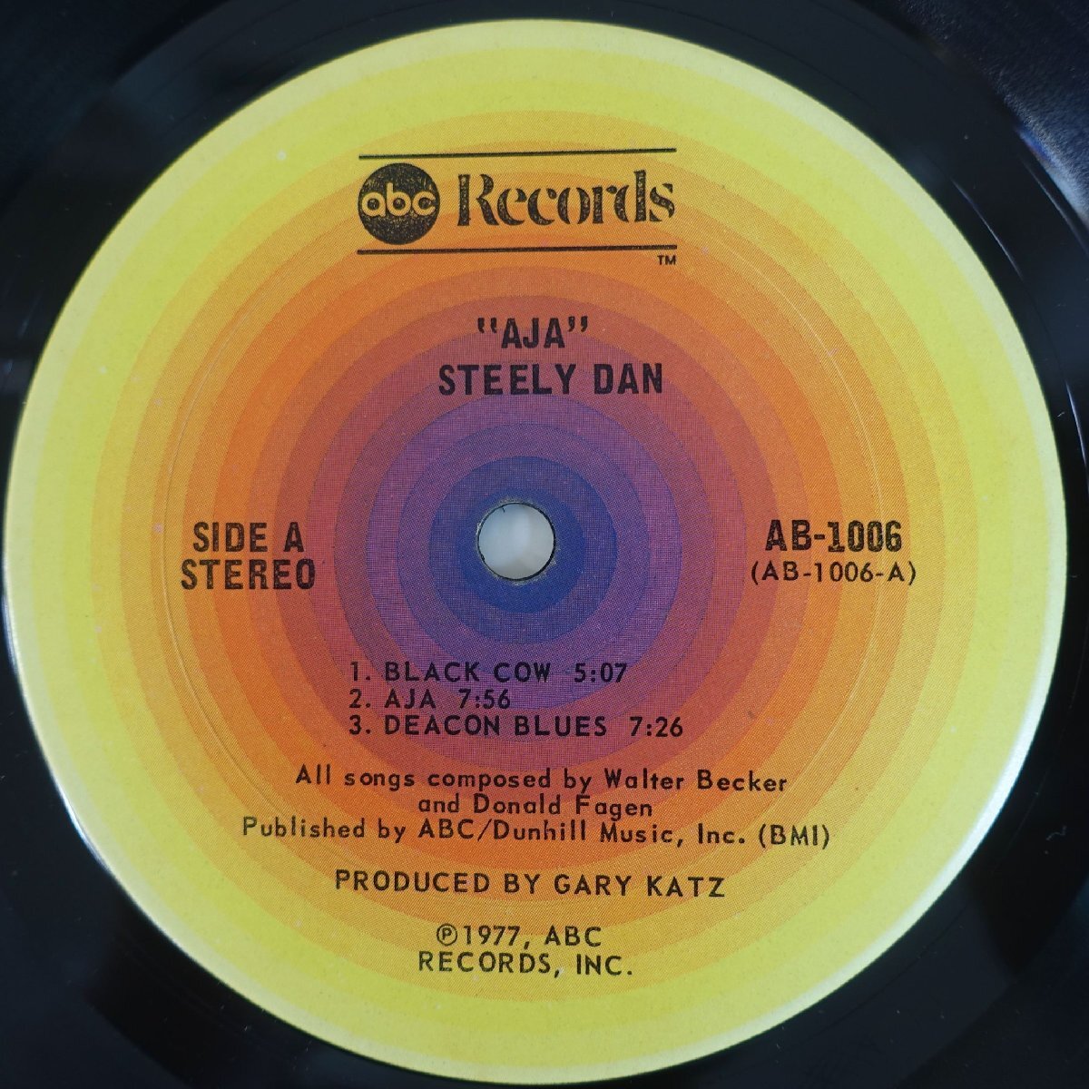 【やや傷や汚れあり】14050637;【ほぼ美盤/USオリジナル/AB規格/見開き】Steely Dan / Ajaの落札情報詳細 - Yahoo!オークション落札価格検索 オークフリー