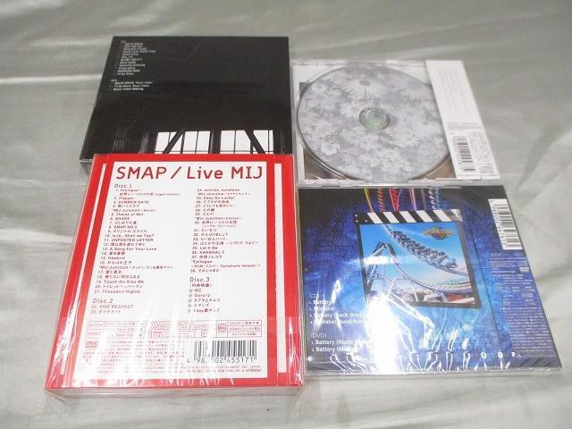 【未使用に近い】【未開封 同梱可】 SMAP Live MIJ Smap! Tour! 2002! 木村拓哉 Next Destination ...