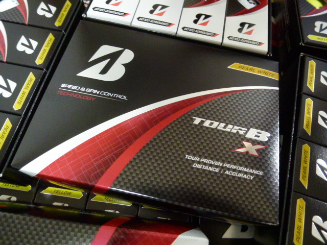 【未使用】 2024年！最新 ブリヂストン New TOUR B X/パールホワイト/1ダース ”B”マーク！新品/正規日本仕様【ツアー BX/PWH/タイガーウッズ】の落札情報詳細 ...