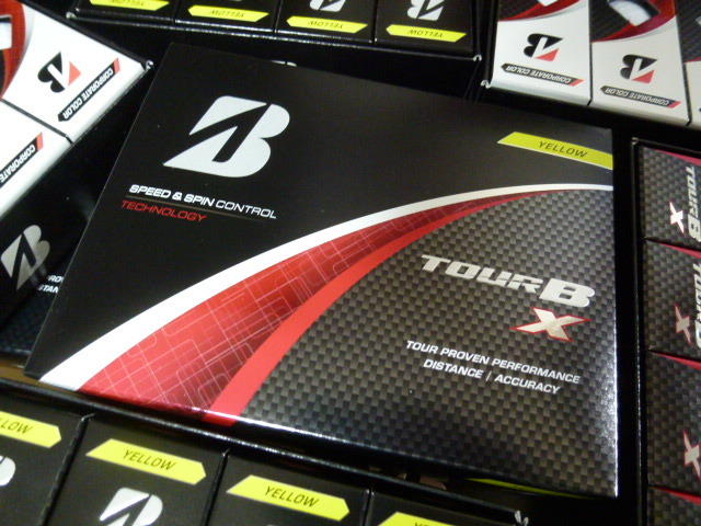 【未使用】 2024年！最新 ブリヂストン New TOUR B X/イエロー/1ダース ”B”マーク！新品/正規日本仕様【ツアー BX/YE/タイガーウッズ】の落札情報詳細 - Yahoo ...
