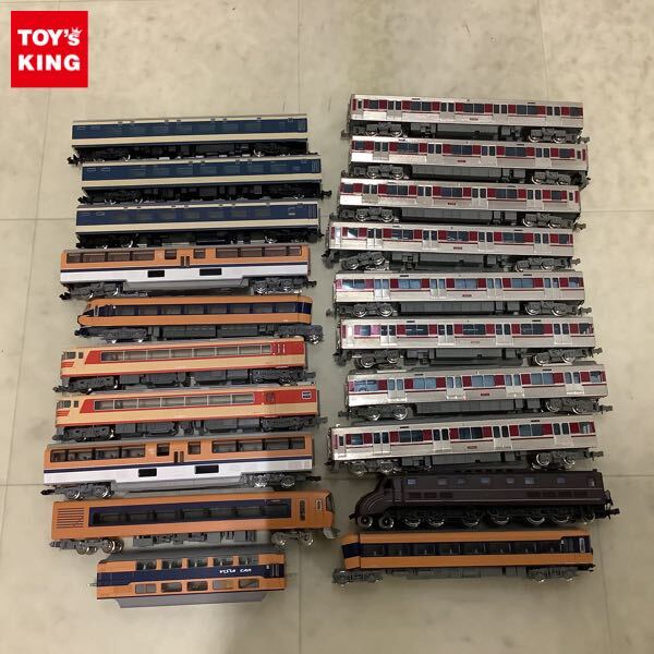 【全体的に状態が悪い】1円〜 訳あり ジャンク KATO 等 Nゲージ 日立 EF551 モハネ583-82 他の落札情報詳細 - Yahoo!オークション落札価格検索 オークフリー