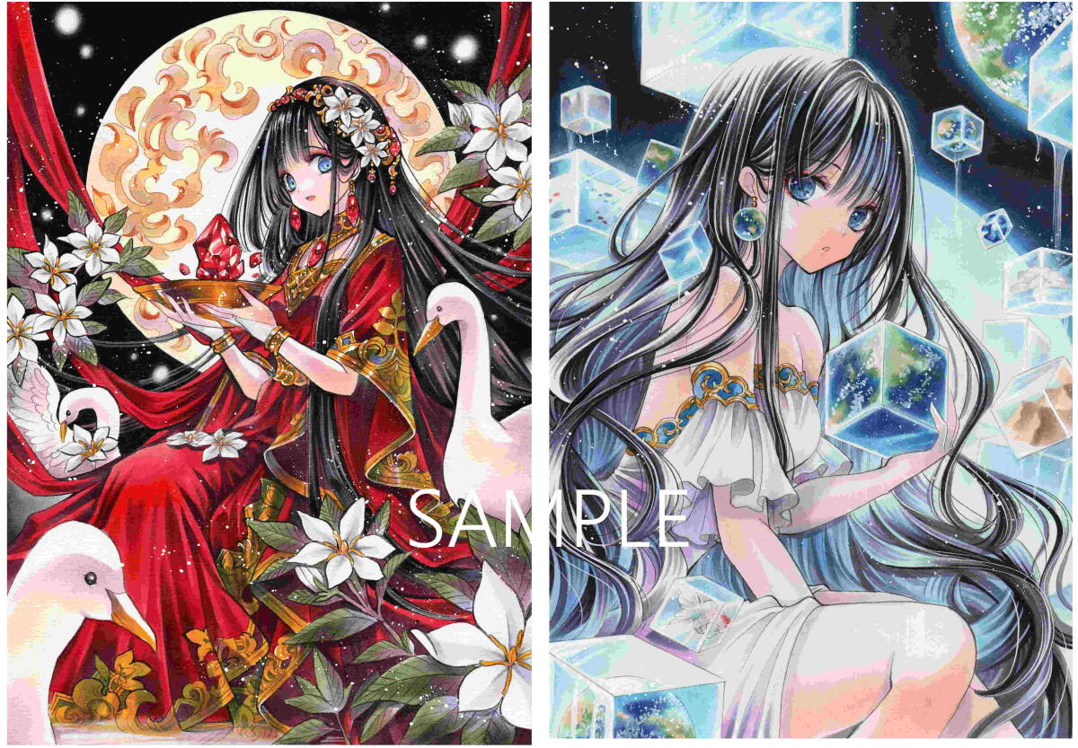 【未使用】【リクエスト出品】同人手描きイラスト・オリジナル・A4サイズ・イラストボードの落札情報詳細 - Yahoo!オークション落札価格検索 オークフリー