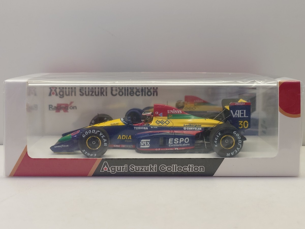 【未使用】レーシングオン特注 スパークモデル 1/43 ローラ LC89B ランボルギーニ 1990 F1 アメリカGP #30 鈴木亜久里 FS17 G000@k62625の落札情報詳細 ...