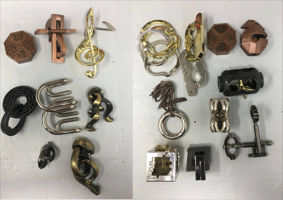 【中古】#184 ハナヤマ キャストパズル オスカー／HANAYAMA CAST PUZZLE OSKARの落札情報詳細 - Yahoo!オークション落札価格検索 オークフリー