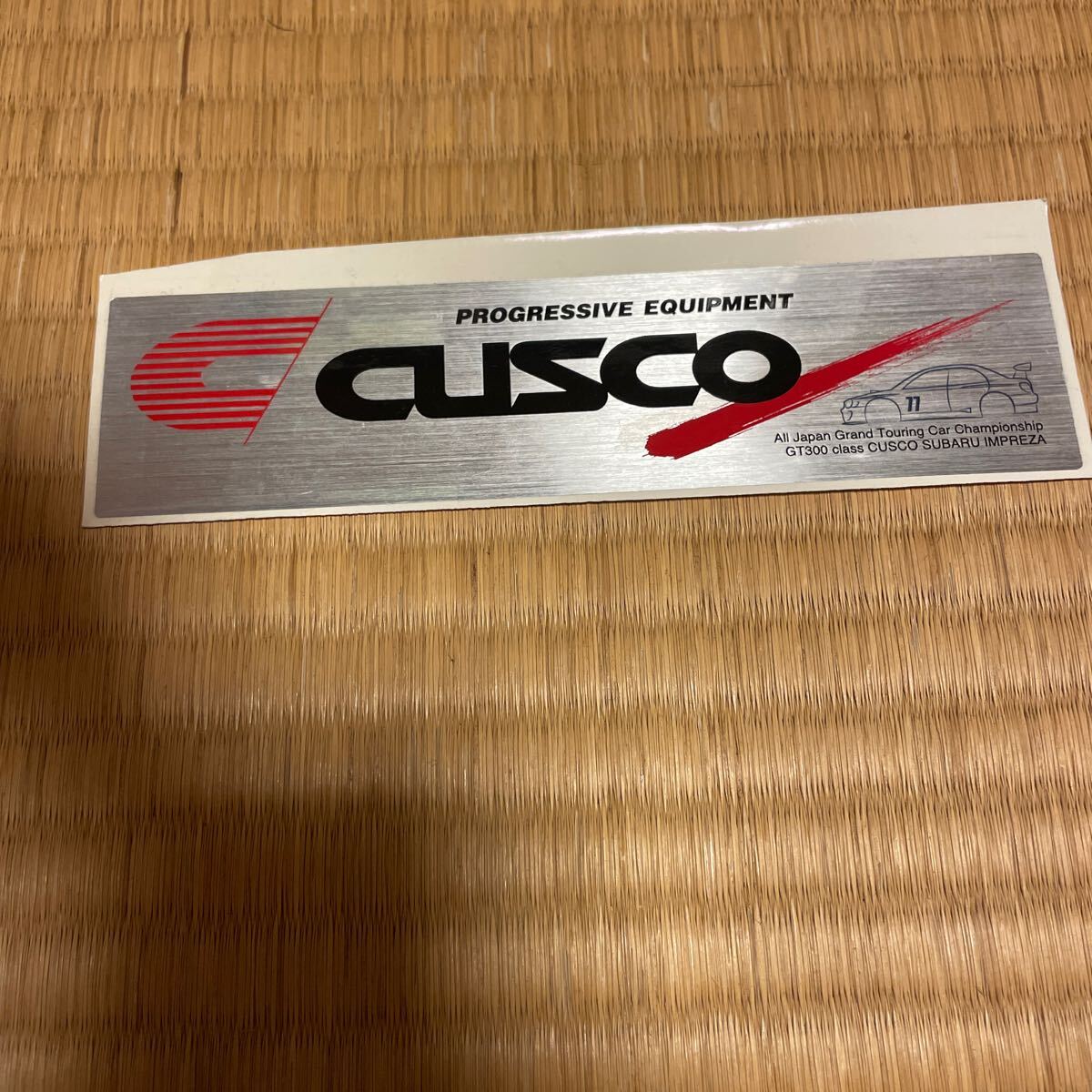 【未使用】CUSCO ステッカーの落札情報詳細 - Yahoo!オークション落札価格検索 オークフリー