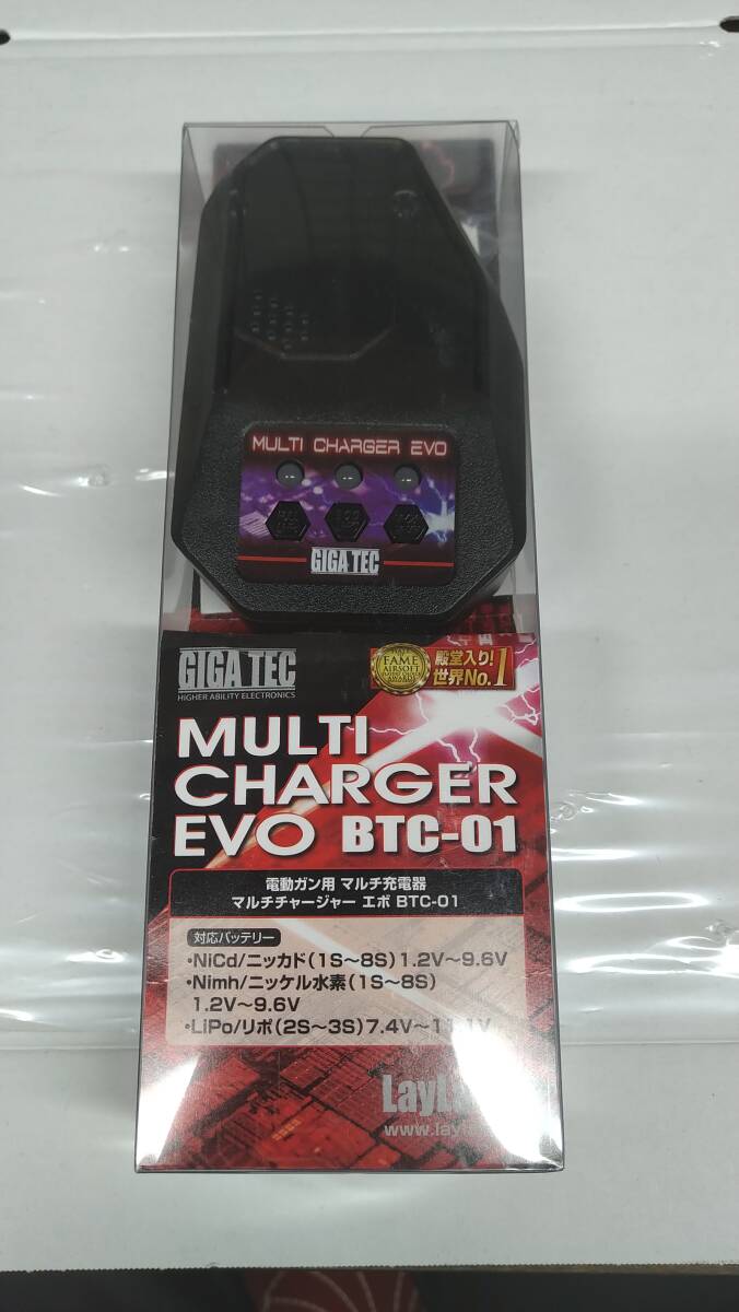 【目立った傷や汚れなし】ライラクス LAYLAX GIGA TEC マルチチャージャーEVO リポバッテリー等対応 充電器の落札情報詳細 - Yahoo!オークション落札価格検索 オークフリー