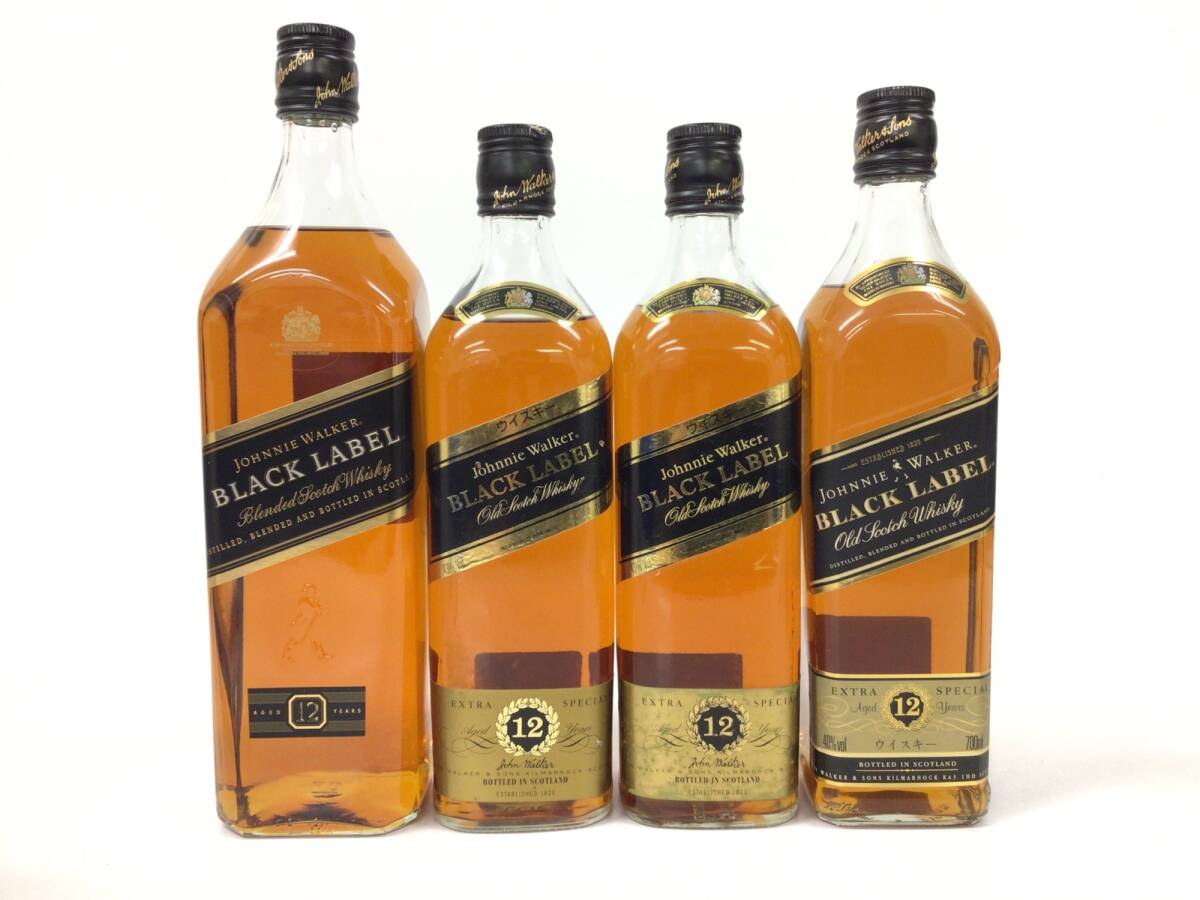 【傷や汚れあり】ウイスキー Johnnie Walker ジョニーウォーカー Red Label レッドラベル 特級 Caldbeck ...