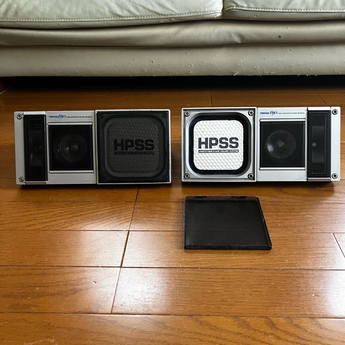 【傷や汚れあり】FUJITSU Tenvox バイヨ SB-9004 人工セーム革貼り替え済み コンデンサ交換の落札情報詳細 - Yahoo ...