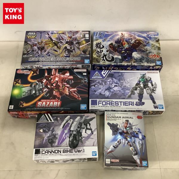 【全体的に状態が悪い】60Sガ《同梱可》SDCS マイティーストライクフリーダムガンダム クロスシルエット BB戦士 SDガンダム Gジェネ HGUC 未組立の落札情報詳細 - Yahoo ...