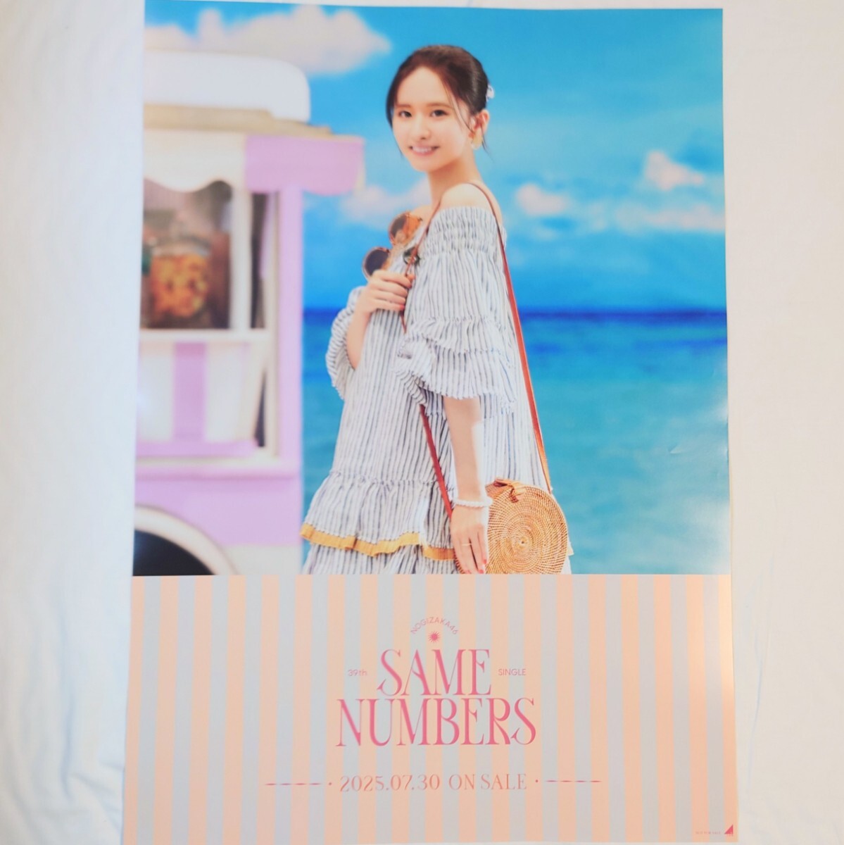 【目立った傷や汚れなし】乃木坂46〈菅原咲月〉【B2ソロポスター】39th Same numbers _ 真夏の全国ツアー2025 会場 CD 特典の落札情報詳細 - Yahoo!オークション ...
