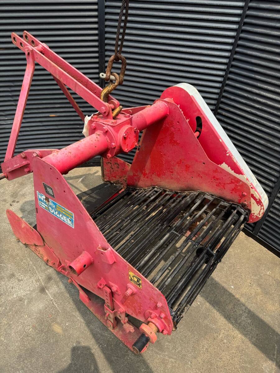 【やや傷や汚れあり】★ 堀取機・ニプロ・BL-65サツマイモ・ジャガイモ.収穫★の落札情報詳細 - Yahoo!オークション落札価格検索 オークフリー