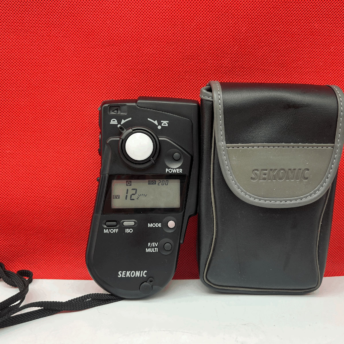 完動品・結構綺麗！セコニック ズームメーター L-228 SEKONIC ZOOM METER MODEL L-228 露出計 cds ライカ ...
