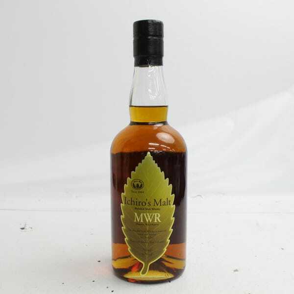【目立った傷や汚れなし】1円~Ichiros Malt（イチローズモルト）ブレンデッドモルト MWR ミズナラウッドリザーブ 46％ 700ml N25F270006の落札情報詳細 ...