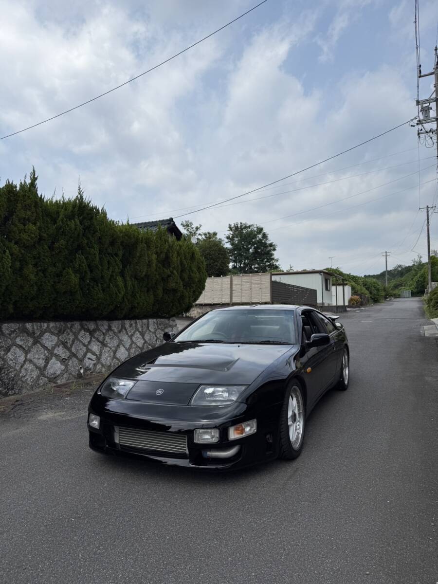 【走行距離 66340 km】日産 フェアレディ Z32 ツインターボ フルチューン 東名 3.1 HKS ミッション HKS Vcon ...