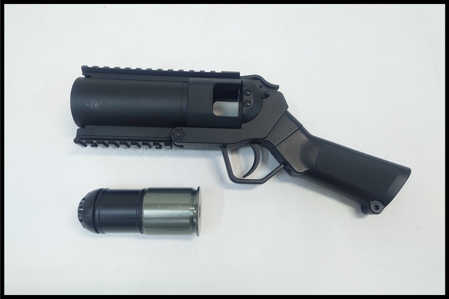 【目立った傷や汚れなし】東京)CYMA M052 ピストルグレネードランチャー 40mmモスカート付きの落札情報詳細 - Yahoo ...