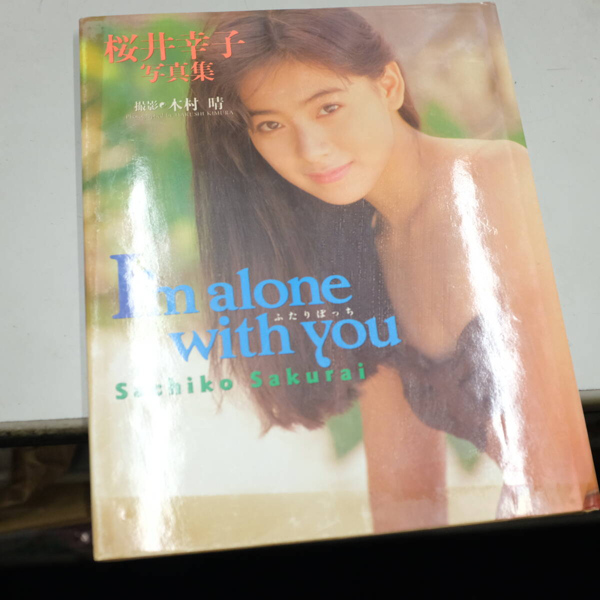 【やや傷や汚れあり】桜井幸子 I’m alone with you 桜井幸子写真集 ふたりぼっち 写真集 木村晴の落札情報詳細 - Yahoo!オークション落札価格検索 オークフリー