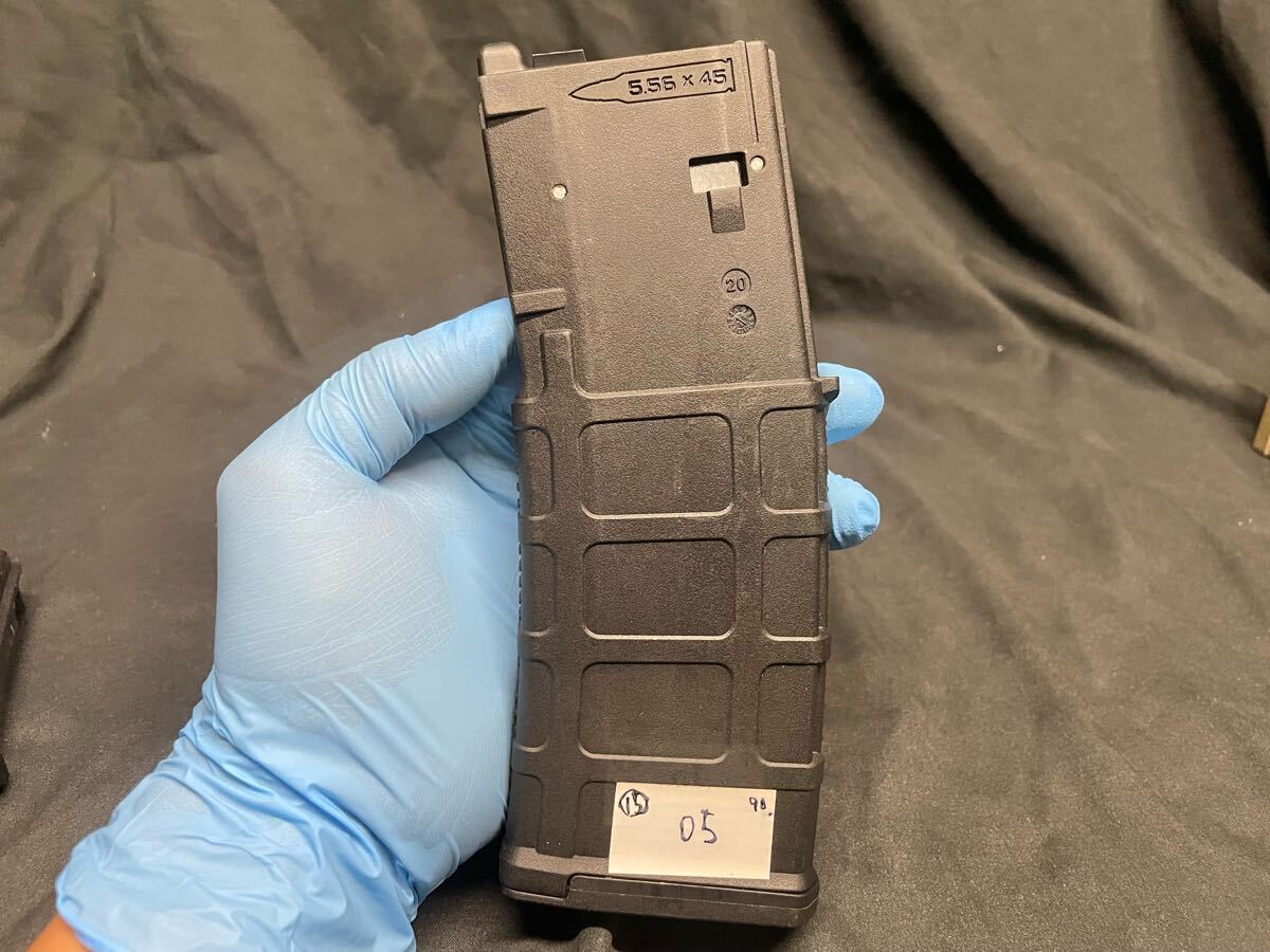 【やや傷や汚れあり】19【TOXICANT】MWS CO2 マガジン バルブ改 作動向上委員会 GBB MCX SPEAR MK18 URG1 ...