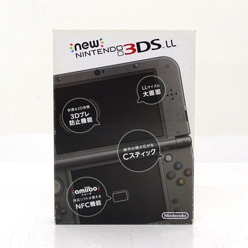 【やや傷や汚れあり】★中古★Newニンテンドー3DS LL メタリックブラック 本体 (任天堂/Nintendo)★【GM623】の落札情報詳細 - Yahoo!オークション落札価格検索 オークフリー