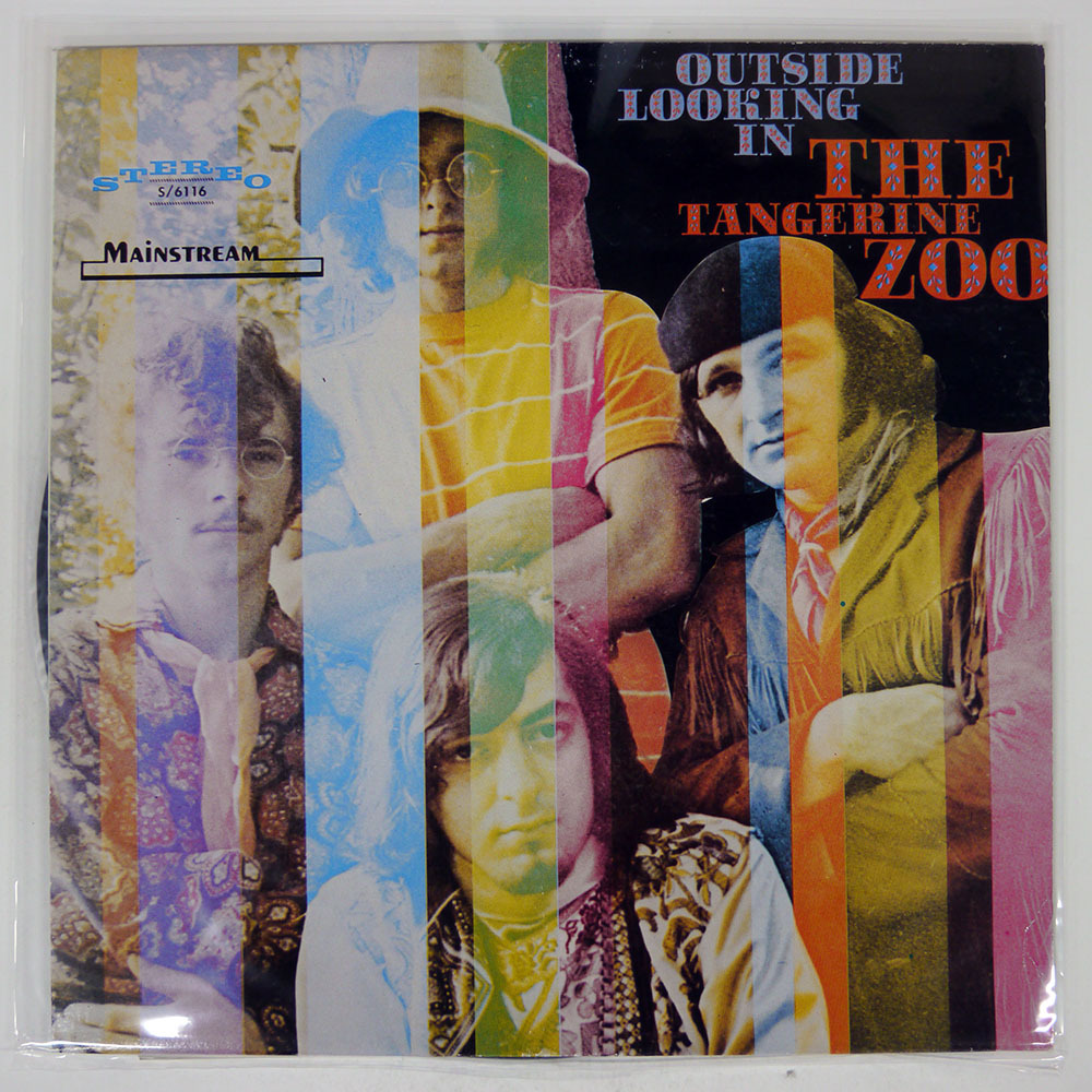 【目立った傷や汚れなし】ブート UK盤 TANGERINE ZOO/OUTSIDE LOOKING IN/MAINSTREAM S6116 ...