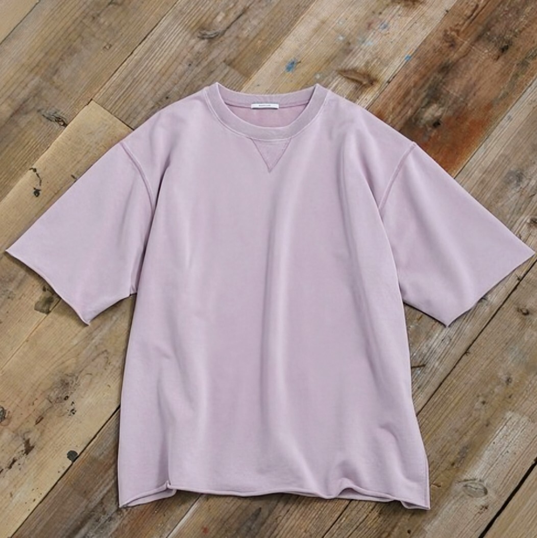 【未使用】 新品 BAYFLOW L size4 男らしくて爽やかなハーフスリーブTシャツ !! V字ガゼット ヴィンテージ感 OCEANS掲載 ベイフローの落札情報詳細 - Yahoo ...