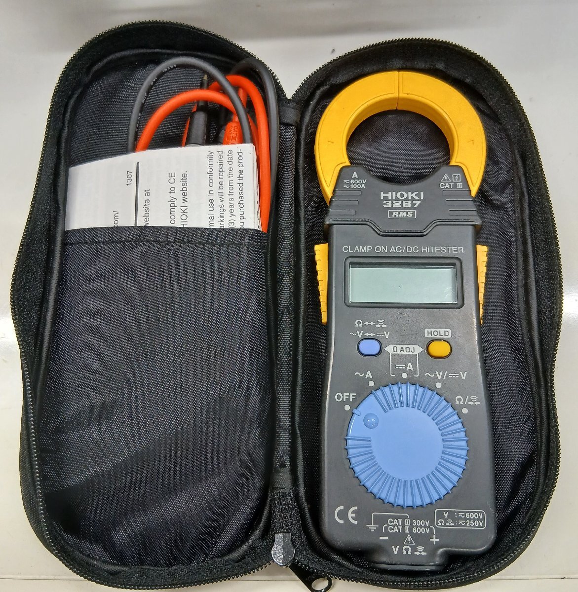 HIOKI 3412 日置電機 温度ハイテスタ 美品の落札情報詳細 - Yahoo!オークション落札価格検索 オークフリー