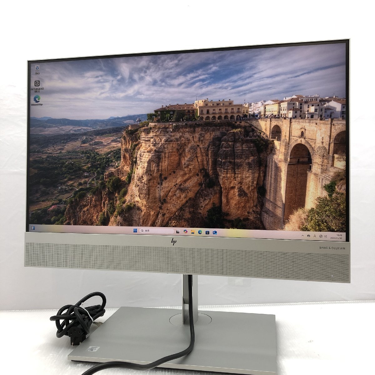 【やや傷や汚れあり】10世代 HP EliteOne 800 G6 24 All-in-One PC TPC-Q074-23 Core i7 ...