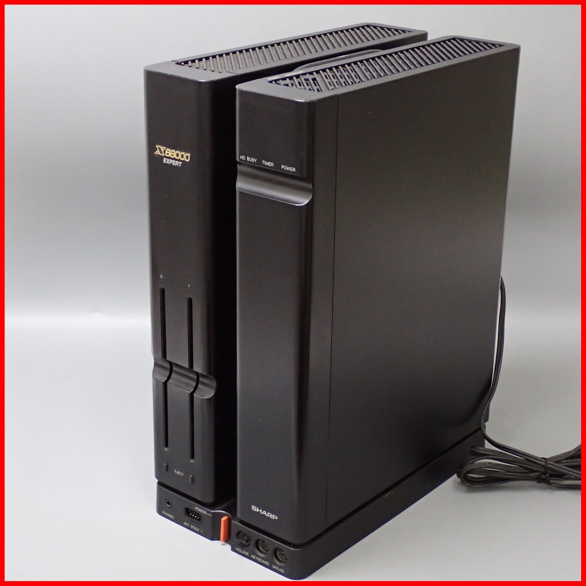 【未使用】X68000/PC-88/PC98★アナログRGB / D-SUB15ピン 2列(オス)から3列(オス）の変換VGAケーブル (部品は新品です）の落札情報詳細 - Yahoo ...