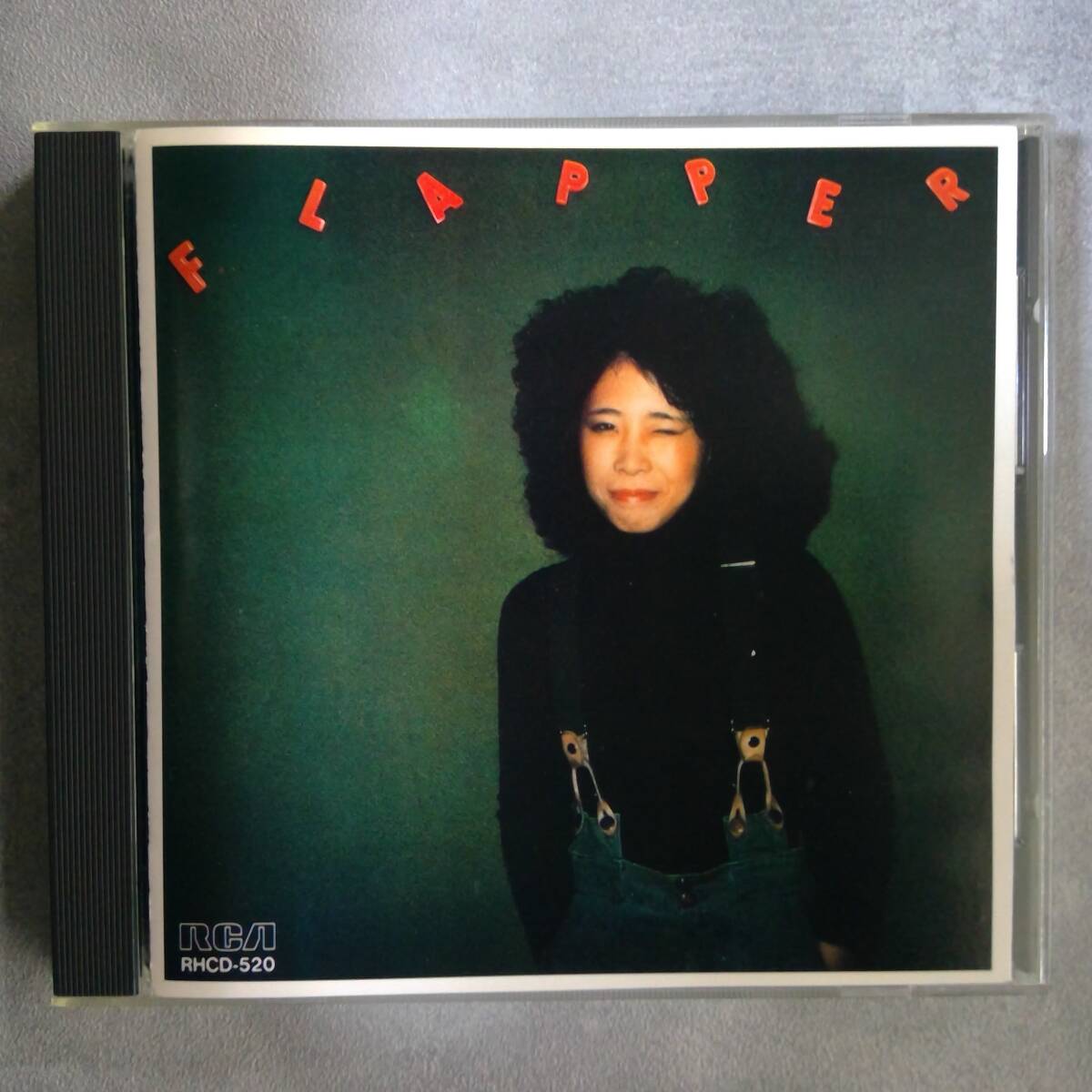 【やや傷や汚れあり】【帯なし】 吉田美奈子 / Flapper フラッパー CD 1985年盤 RHCD-520 税表記なし 3500円盤 旧規格盤の落札情報詳細 - Yahoo!オークション ...