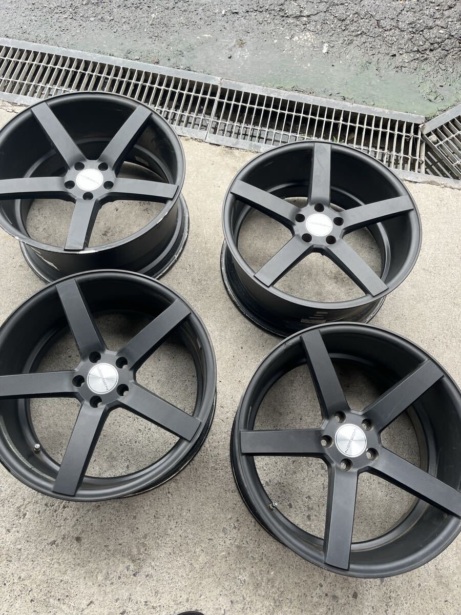 【傷や汚れあり】VOSSEN アルミ PCD114.3 5H 20インチ 9J ET38 4本の落札情報詳細 - Yahoo!オークション落札 ...