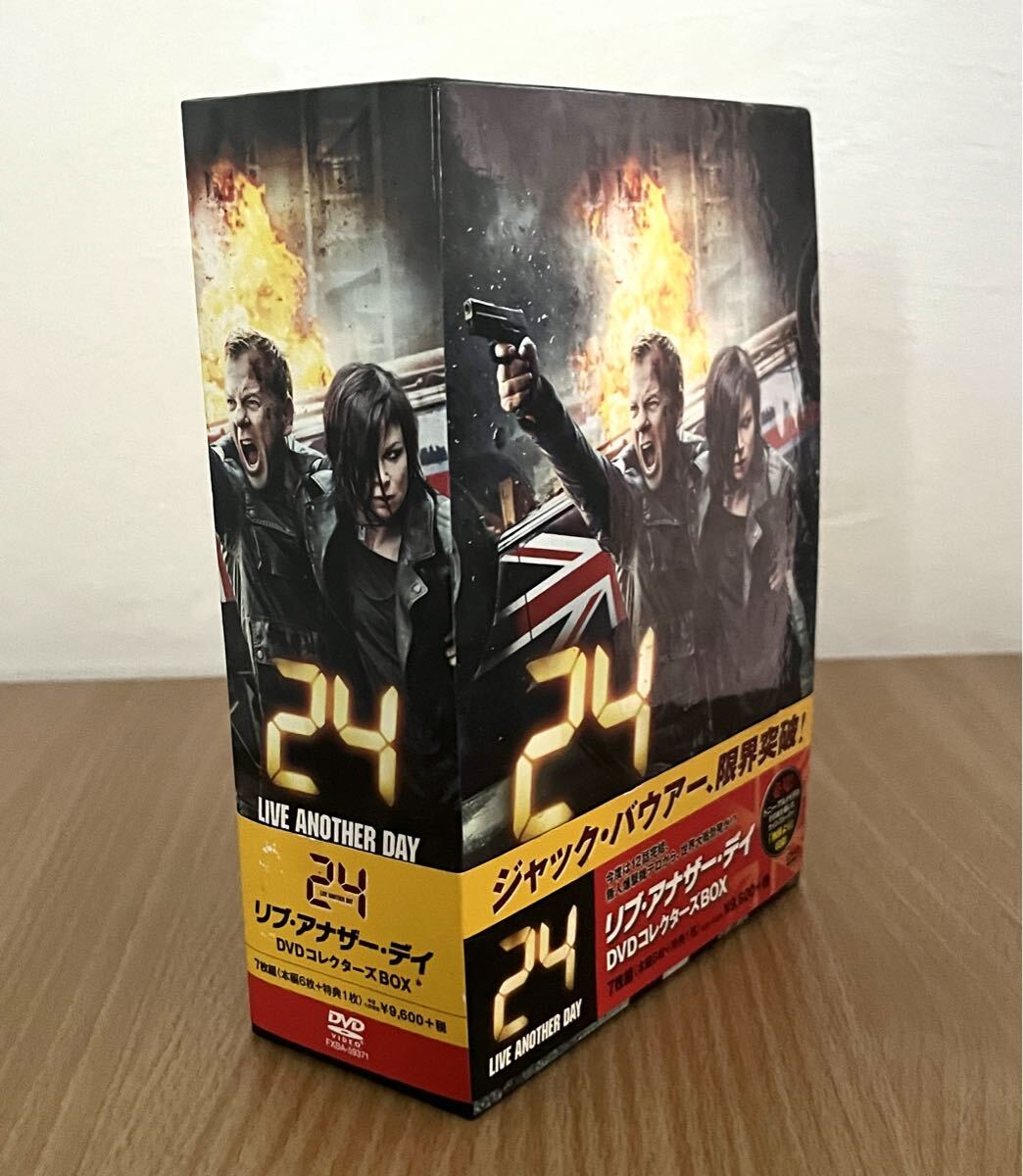 【やや傷や汚れあり】24-TWENTY FOUR-リブアナザーデイ DVDコレクターズBOX/キーファーサザーランドメアリーリンライスカブの落札情報詳細 - Yahoo!オークション落札価格 ...