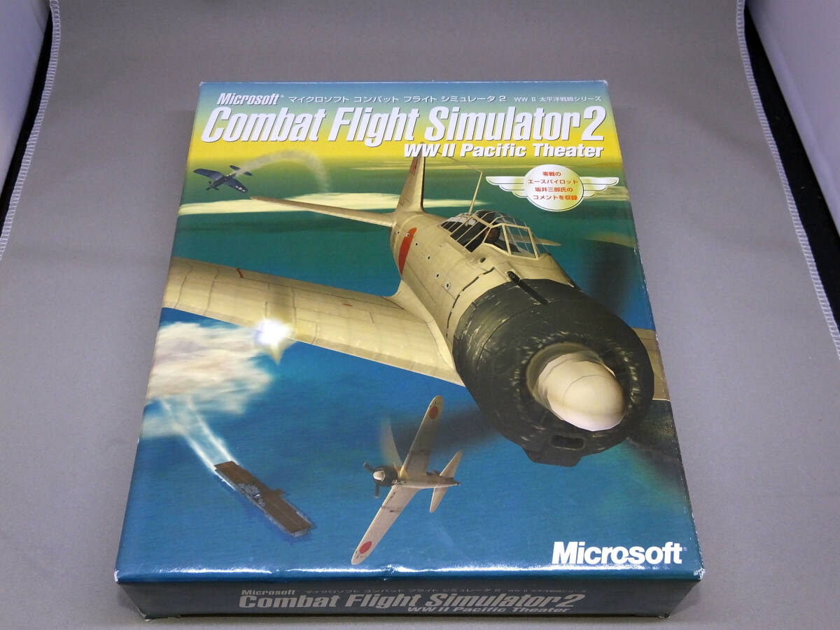 【目立った傷や汚れなし】マイクロソフト コンバットフライトシミュレーター2：Microsoft Combat Flight Simulator2 太平洋戦線の落札情報詳細 - Yahoo ...