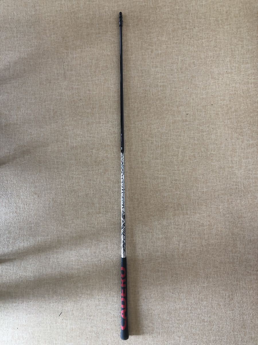 【目立った傷や汚れなし】★ドライバー用★ジアッタス V2 6S THE ATTAS V2 6S★★SIM2,SIM,M1 Qi35 QI10 ステルス テーラーメイド適合スリーブ★1W 615 ...