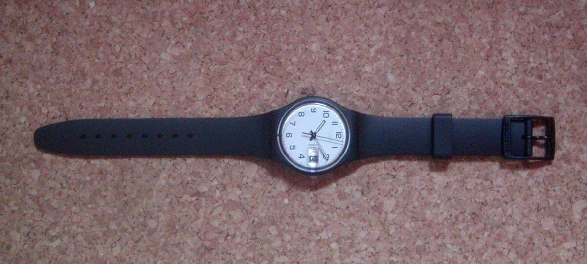 【やや傷や汚れあり】Swatch・Gent GB743-S26 day/date Once again 稼働品 AG1999の落札情報詳細 ...