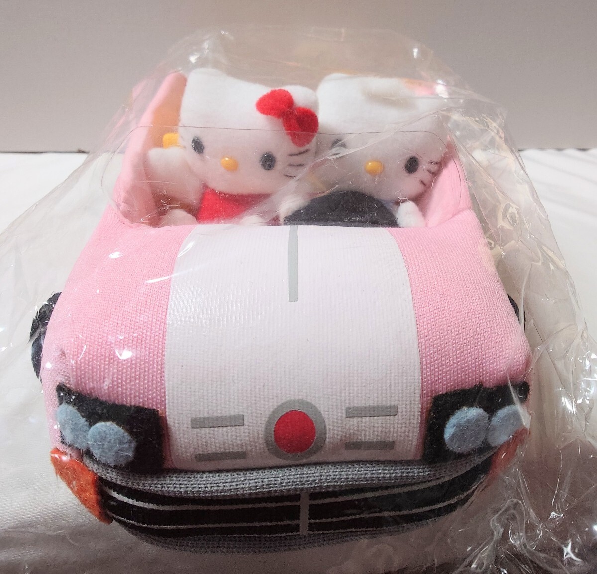 【目立った傷や汚れなし】通販限定 ハローキティ ディア ダニエル Hello Kitty Dear Daniel I LOVE SANRIO ...