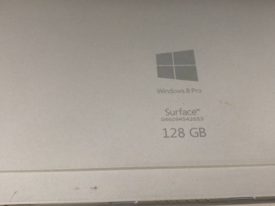 【傷や汚れあり】Microsoft 1631 タブレット Surface Pro 3 Win10 Core i5 4300U 1.90GHz 4GB 128GB(SSD) 現状品の落札情報詳細 ...