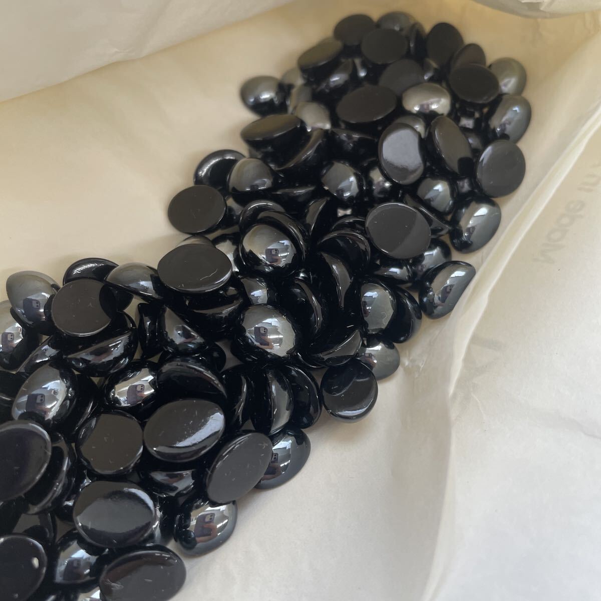 【やや傷や汚れあり】 SWAROVSKI スワロフスキー JET-HEMATITE UNFOILED ブラック系 21pp 24pp アクセサリーパーツ ジュエリーパーツ KN6123の落札 ...