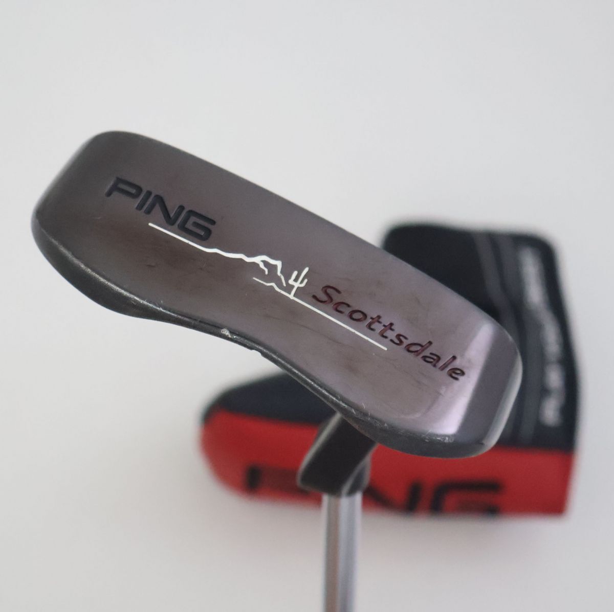 【やや傷や汚れあり】ピン PING スコッツデール シェイ パター Scottsdale TR Shea 34.0インチ 中古 Dランクの落札 ...