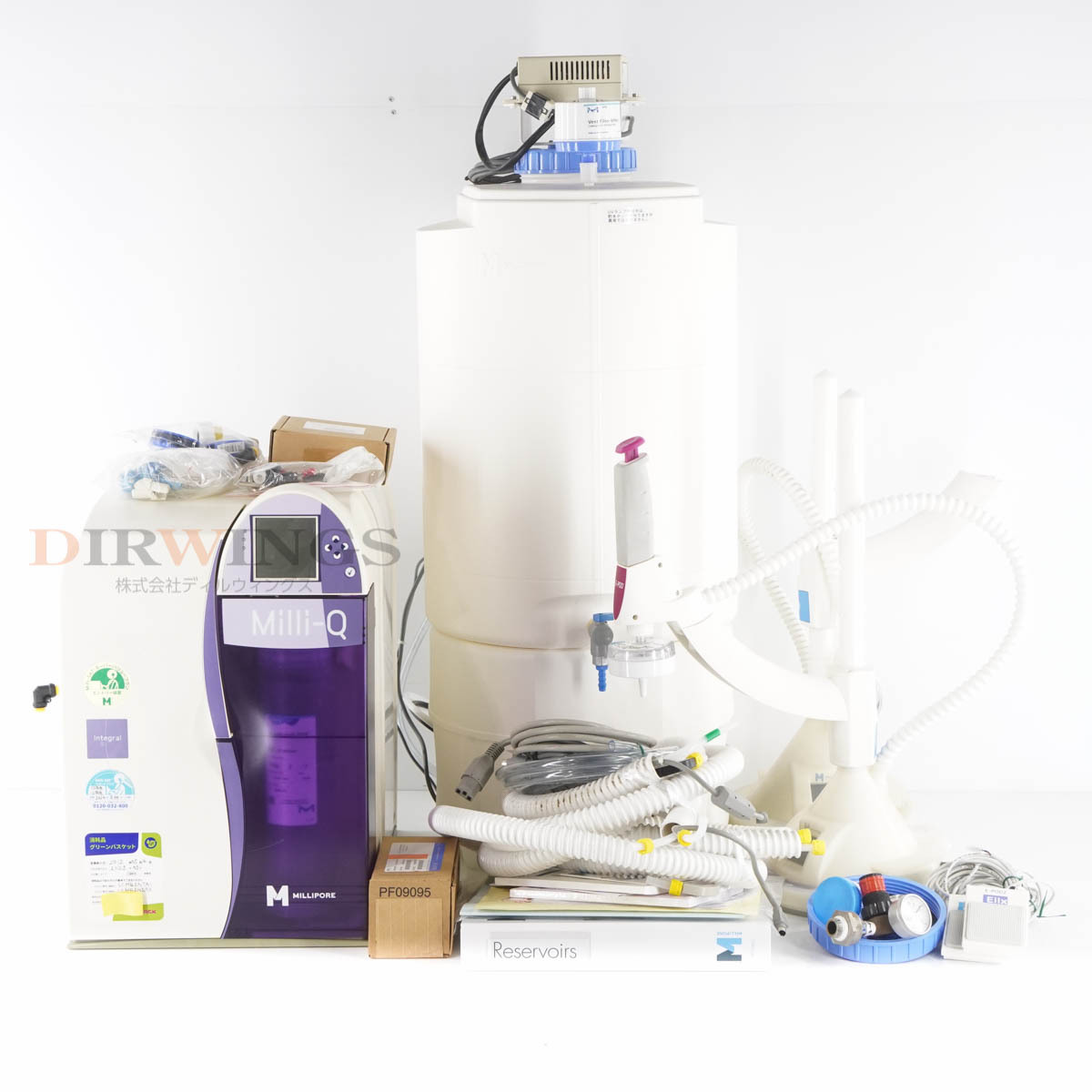 【傷や汚れあり】[DW] 8日保証 Milli-Q Integral 5 A10 ZRXQ005T0 MILLIPORE 60L Tank Q ...