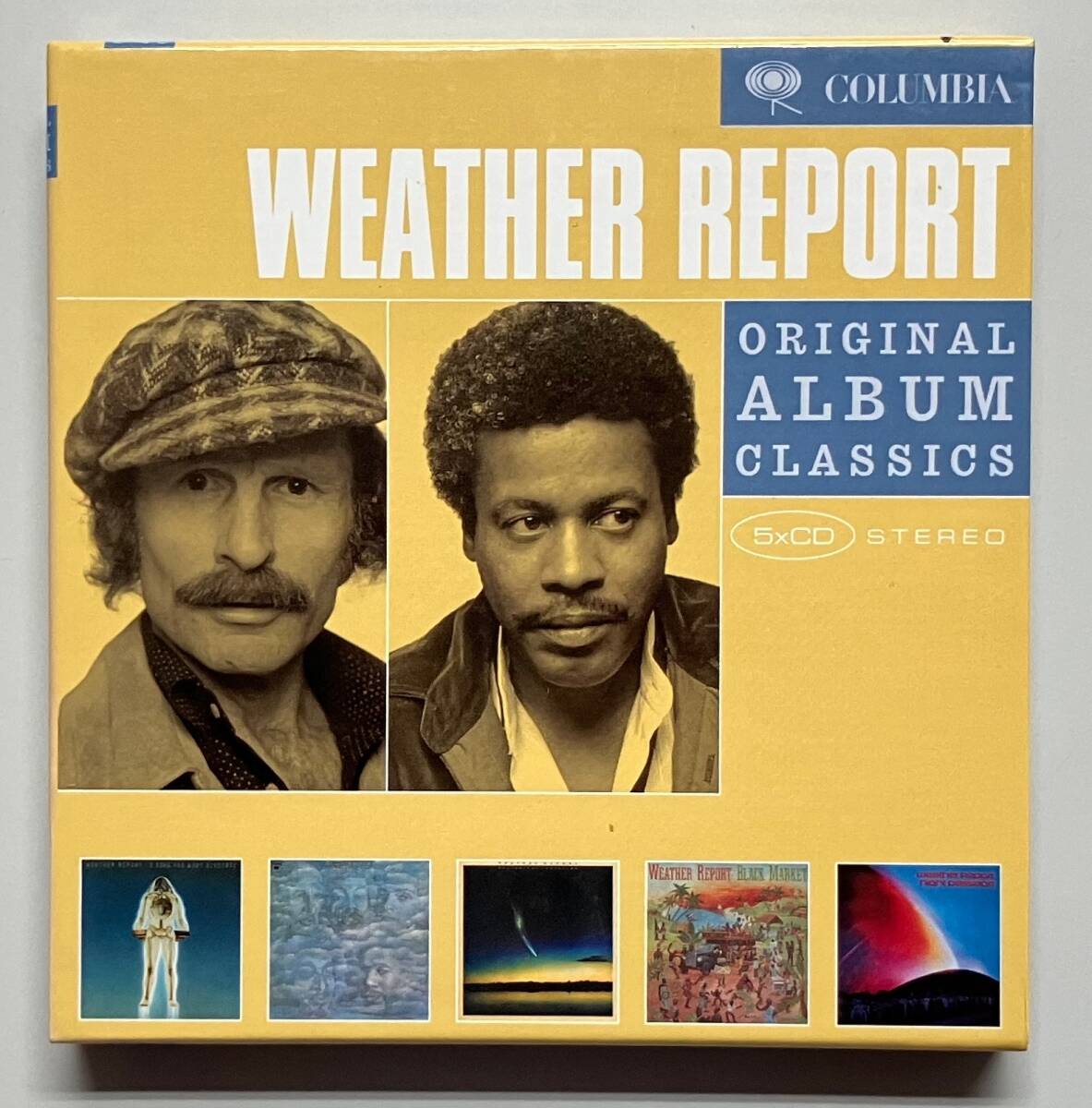 【目立った傷や汚れなし】WEATHER REPORT ORIGINAL ALBUM CLASSICS 5CDsの落札情報詳細 - Yahoo ...