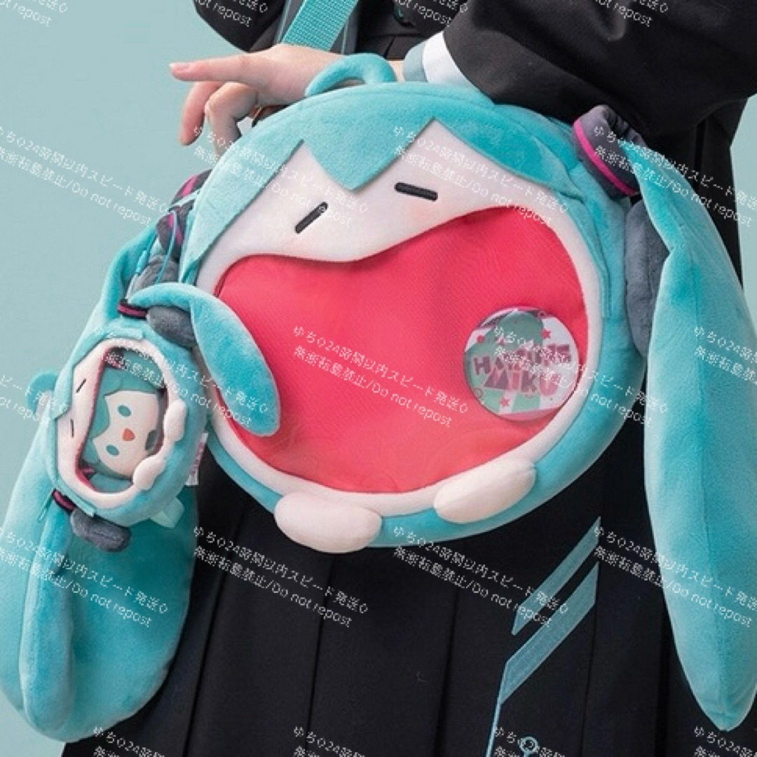 【未使用】おまけ 海外限定 BEMOE bilibili ビリビリ VOCALOID ボカロ UWA 痛バッグ 初音ミクの落札情報詳細 - Yahoo!オークション落札価格検索 オークフリー