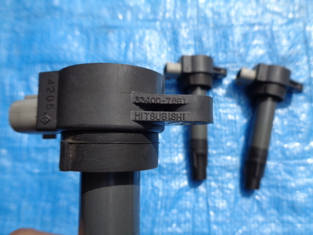 【傷や汚れあり】ワゴンR MH21S MH22S MC22S MH23S MG22S DA64 イグニッションコイル ダイレクトコイル 動作品 3Pカプラ 33400-76G1 送料一律600 ...