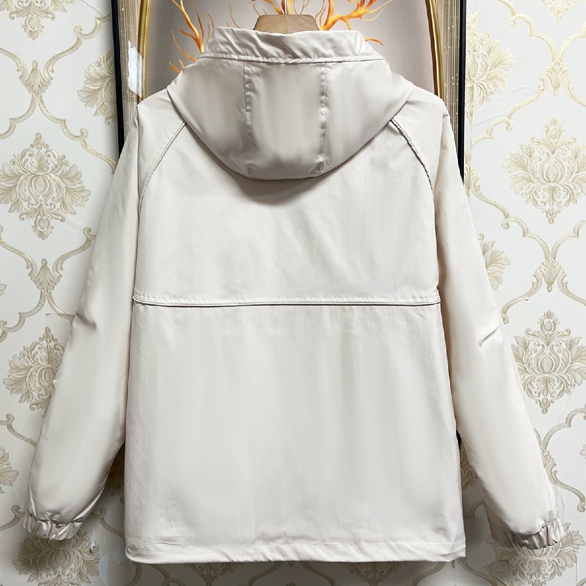 【未使用】枚数限定EU製＆定価6万 UABONI*Paris*ジャケット*ユアボニ*パリ発 防風 撥水加工 カジュアル アウター マウンテンパーカー 登山服 XLの落札情報詳細 - Yahoo ...