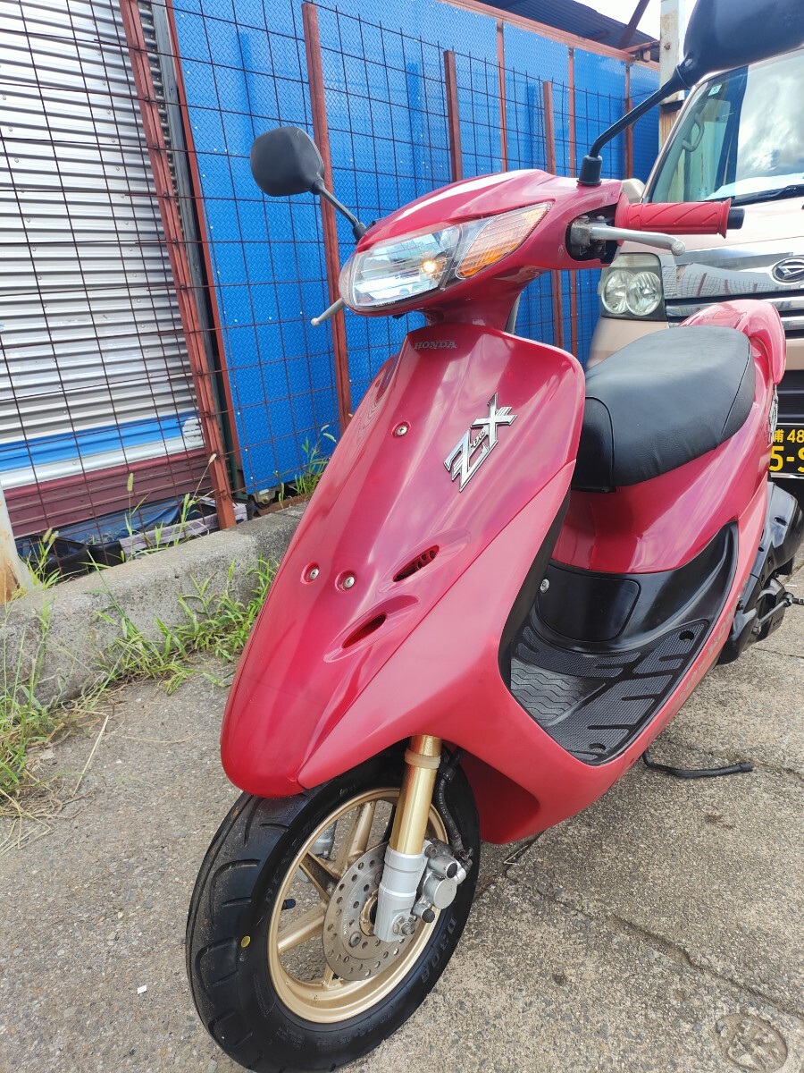 【やや傷や汚れあり】ホンダライブディオZX AF35 エンジンok. HONDA DIO ZX AF35 希少なクリアカバー付きです。の落札情報詳細 - Yahoo!オークション落札価格検索 ...